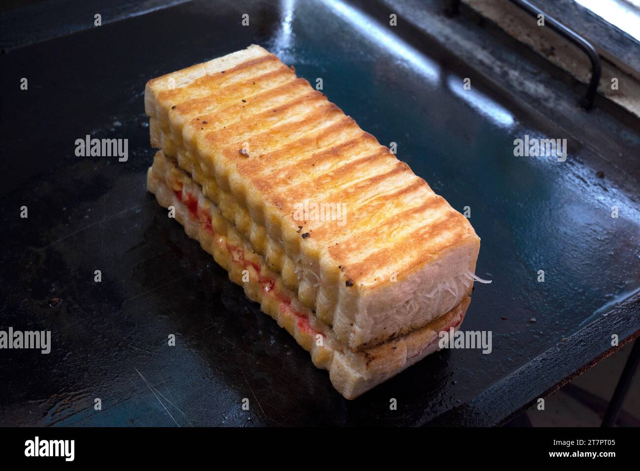 Roasted bread (Roti Bakar). Traditional Indonesia food Stock Photo - Alamy