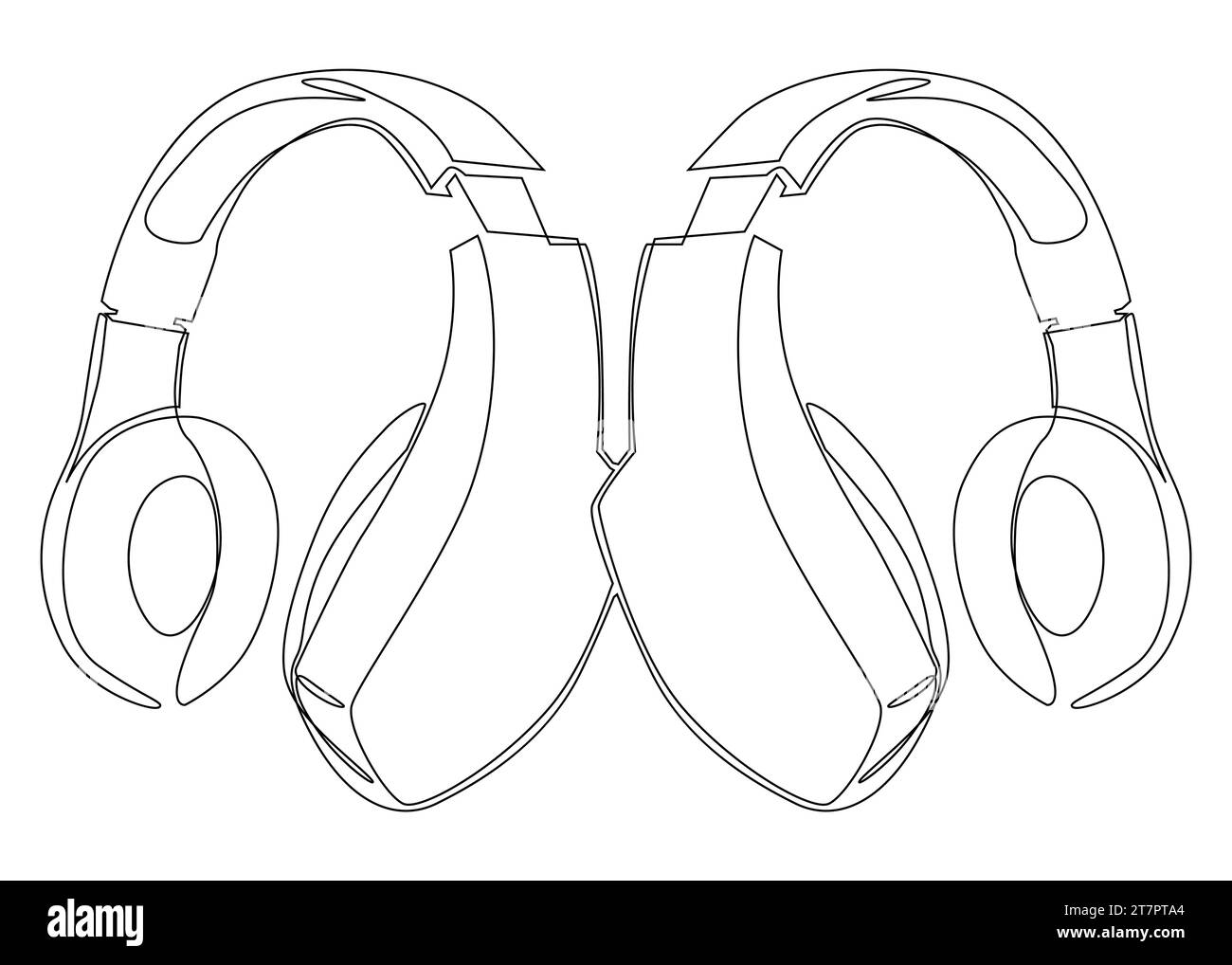 Listen podcast Cut Out Stock Images & Pictures - Alamy