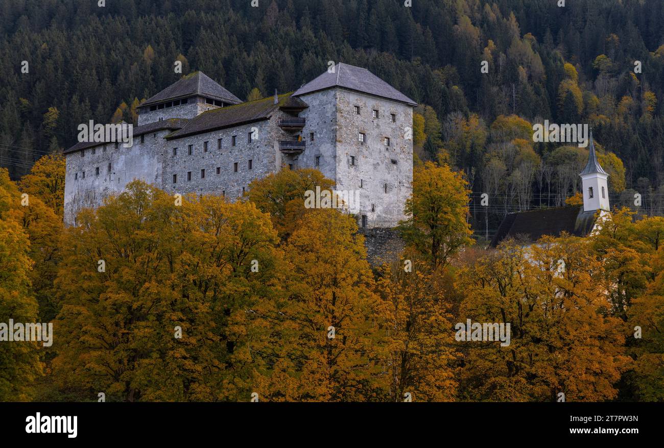 Castle kaprun hi-res stock photography and images - Alamy