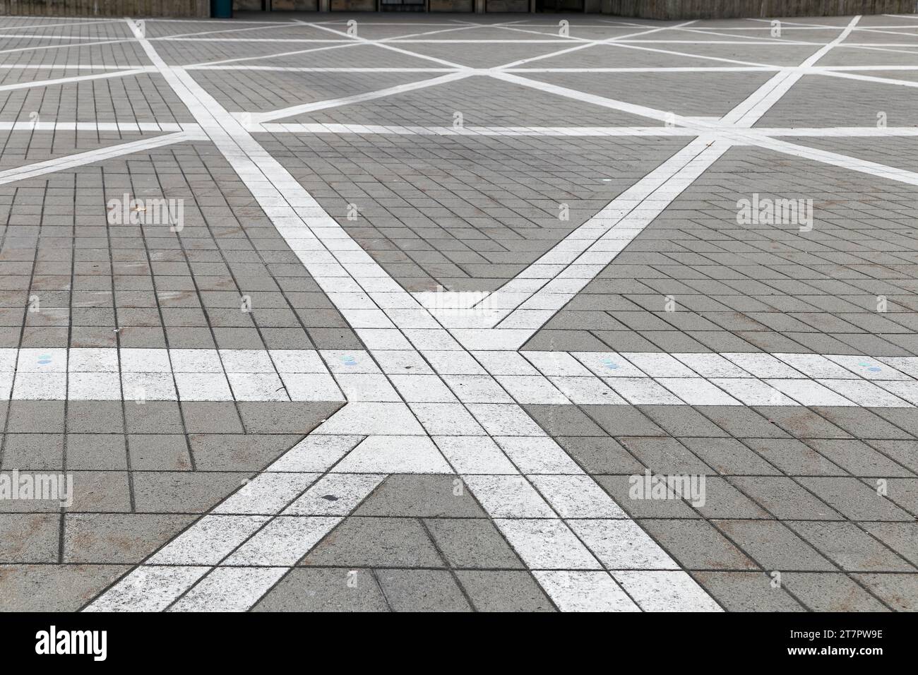 Modern promenade design, Saint Helens Island, Montreal, Province of ...