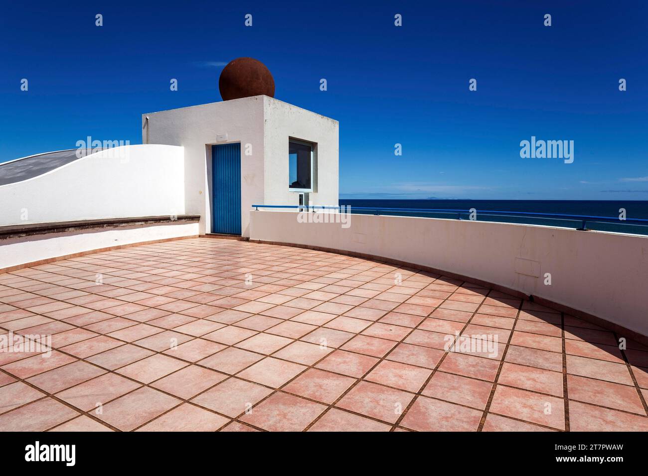 Viewing platform in front of the church Igreja de Nossa Senhora de ...