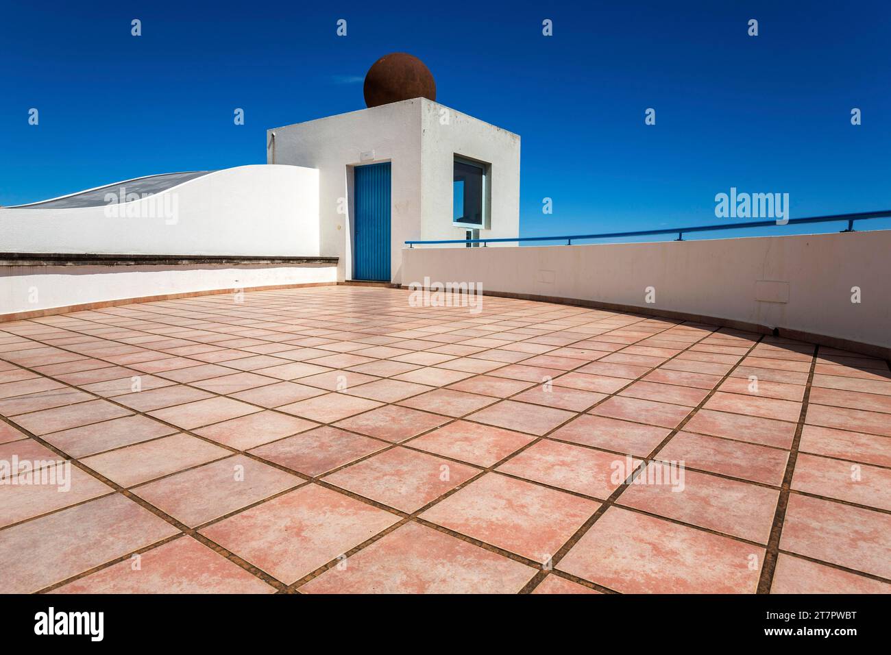 Viewing platform in front of the church Igreja de Nossa Senhora de ...