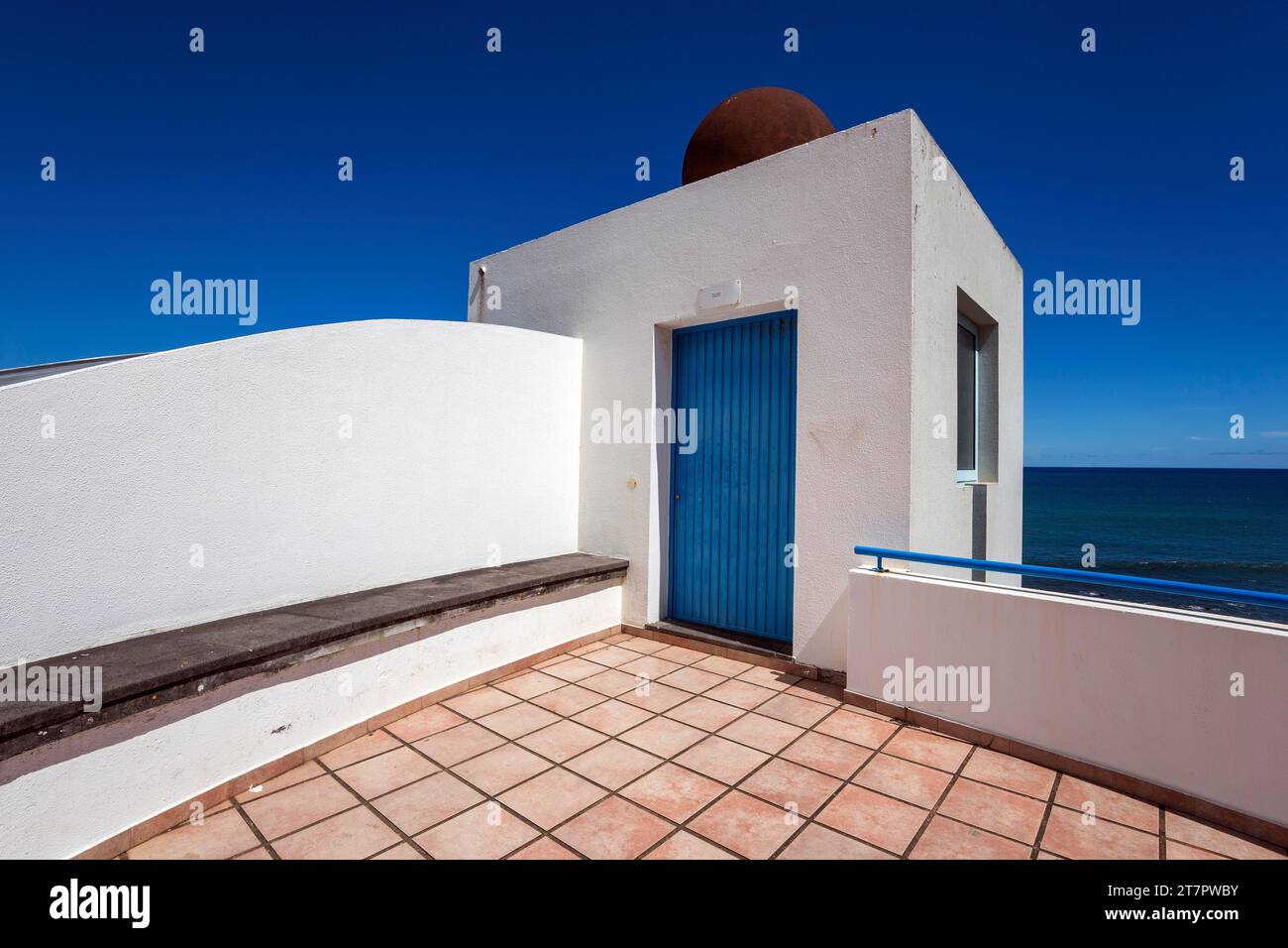 Viewing platform in front of the church Igreja de Nossa Senhora de ...
