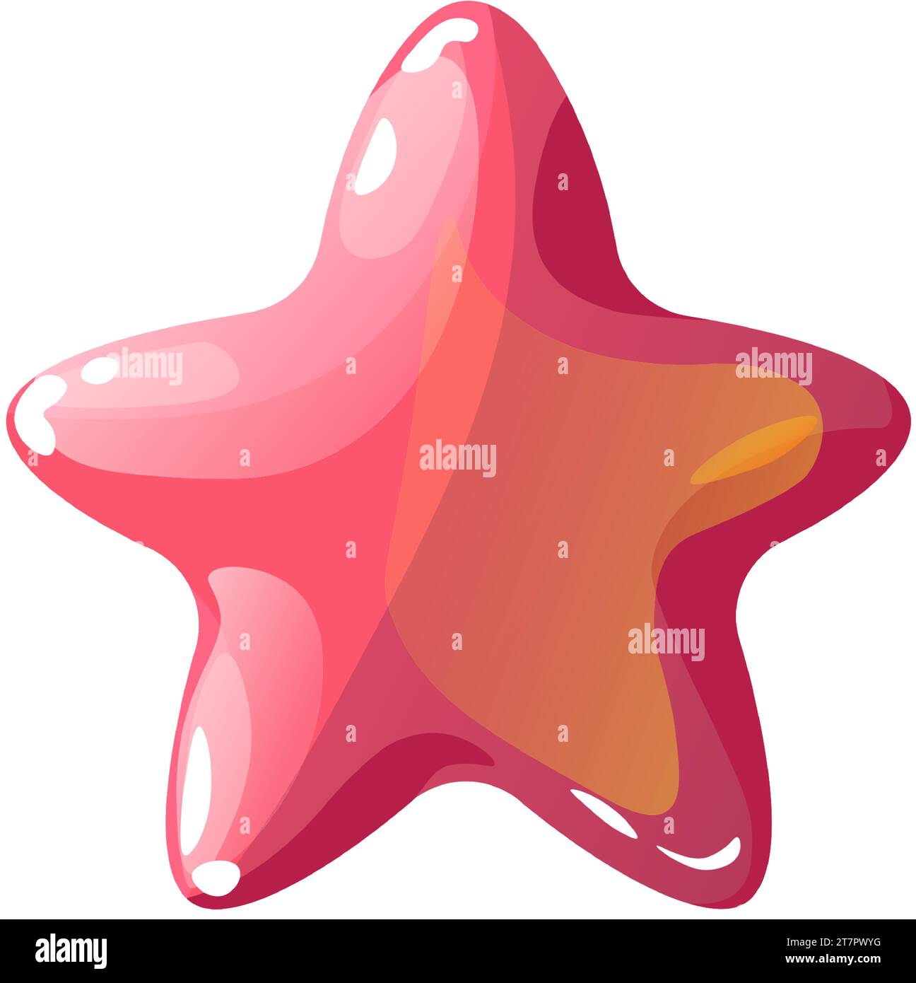 Gummy star Stock Vector Images - Alamy