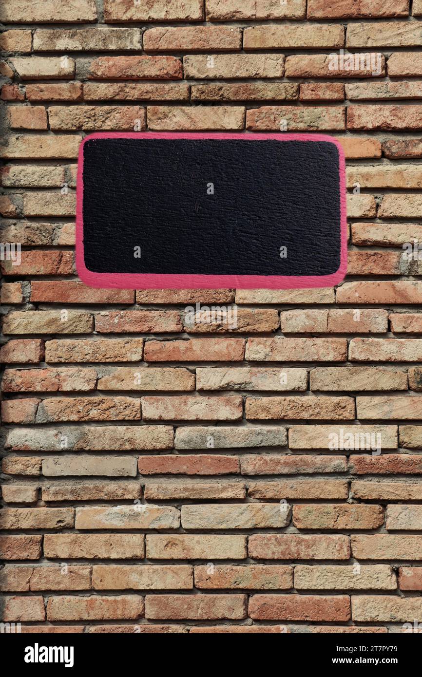 Empty sign template in hi-res stock photography and images - Alamy