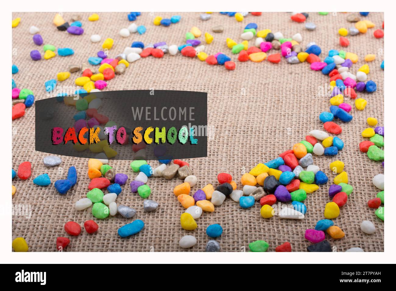 Back to school, education background for invitation, promotion poster ...