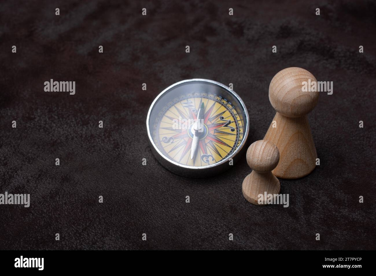 Magnetic compass hi-res stock photography and images - Alamy