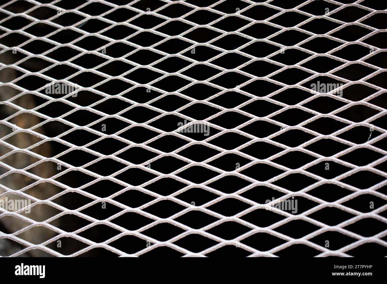 Metal grid texture hi-res stock photography and images - Alamy