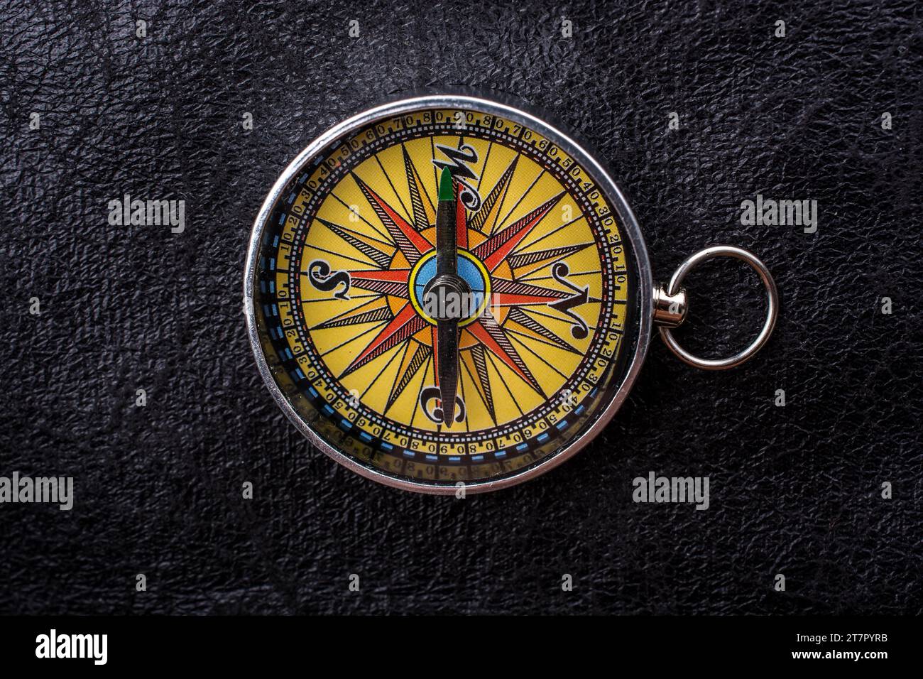 Black compass hi-res stock photography and images - Alamy