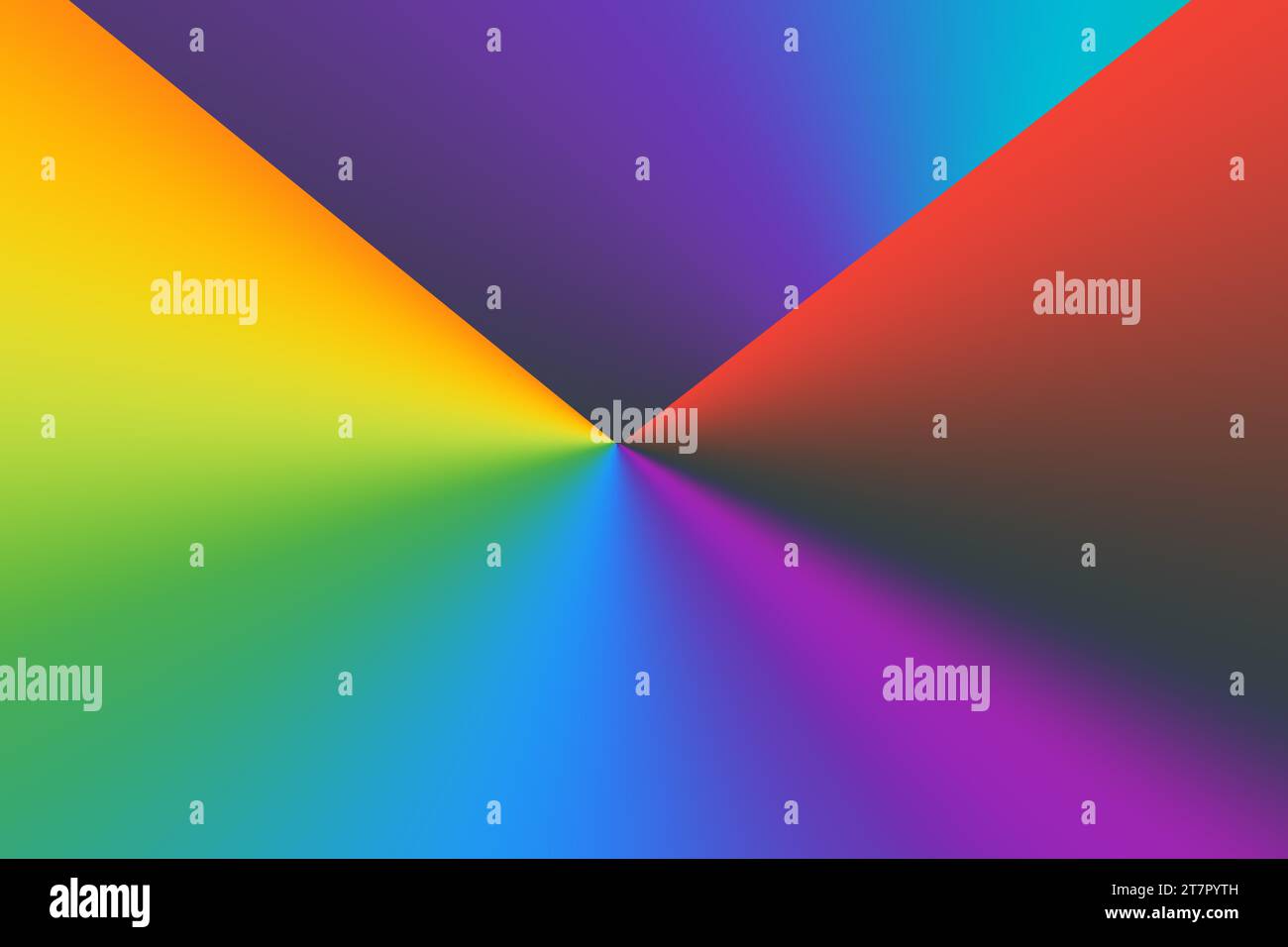 Elegant color gradations Wallpaper with bright color of rainbow for ...