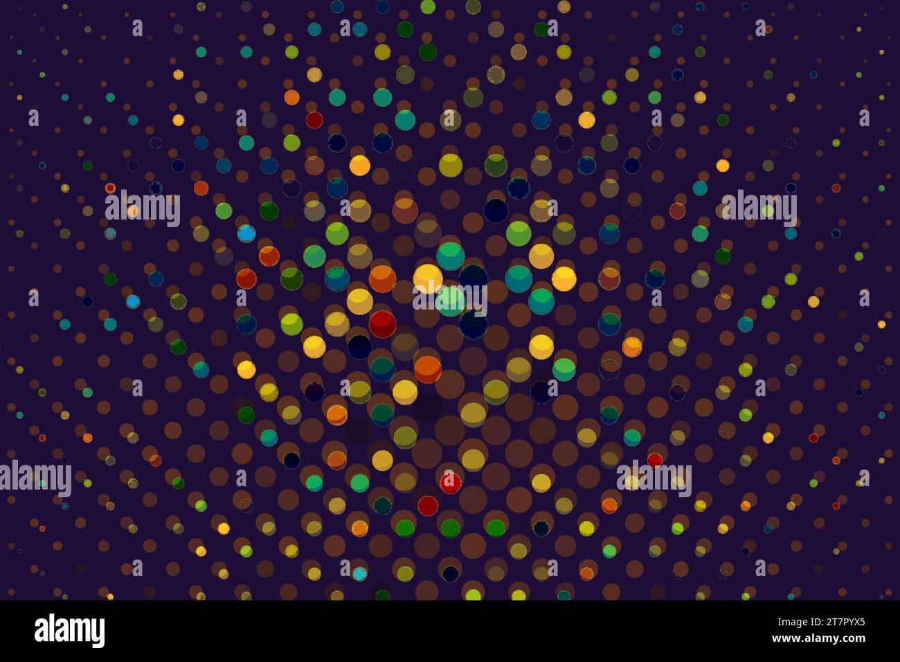 Creative concept colorful dots background. Abstract dotted design for ...