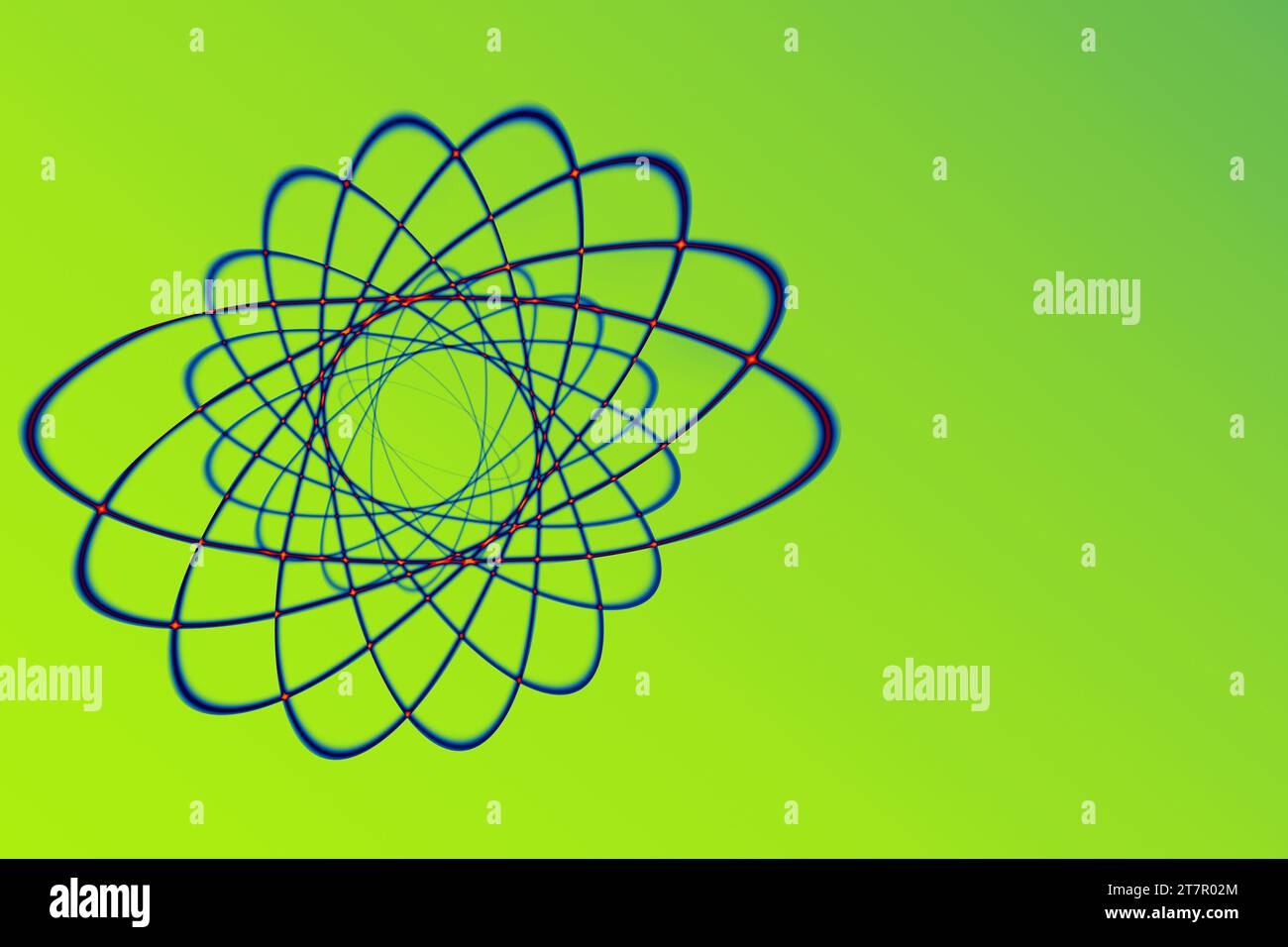 Atom Icon. Science sign. A Atomic symbol. Nuclear Electrons and protons ...
