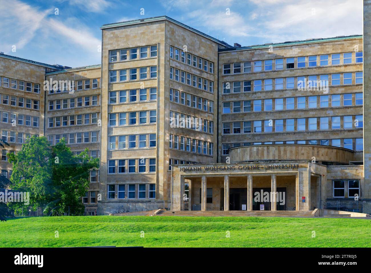 Goethe university frankfurt hi-res stock photography and images - Alamy