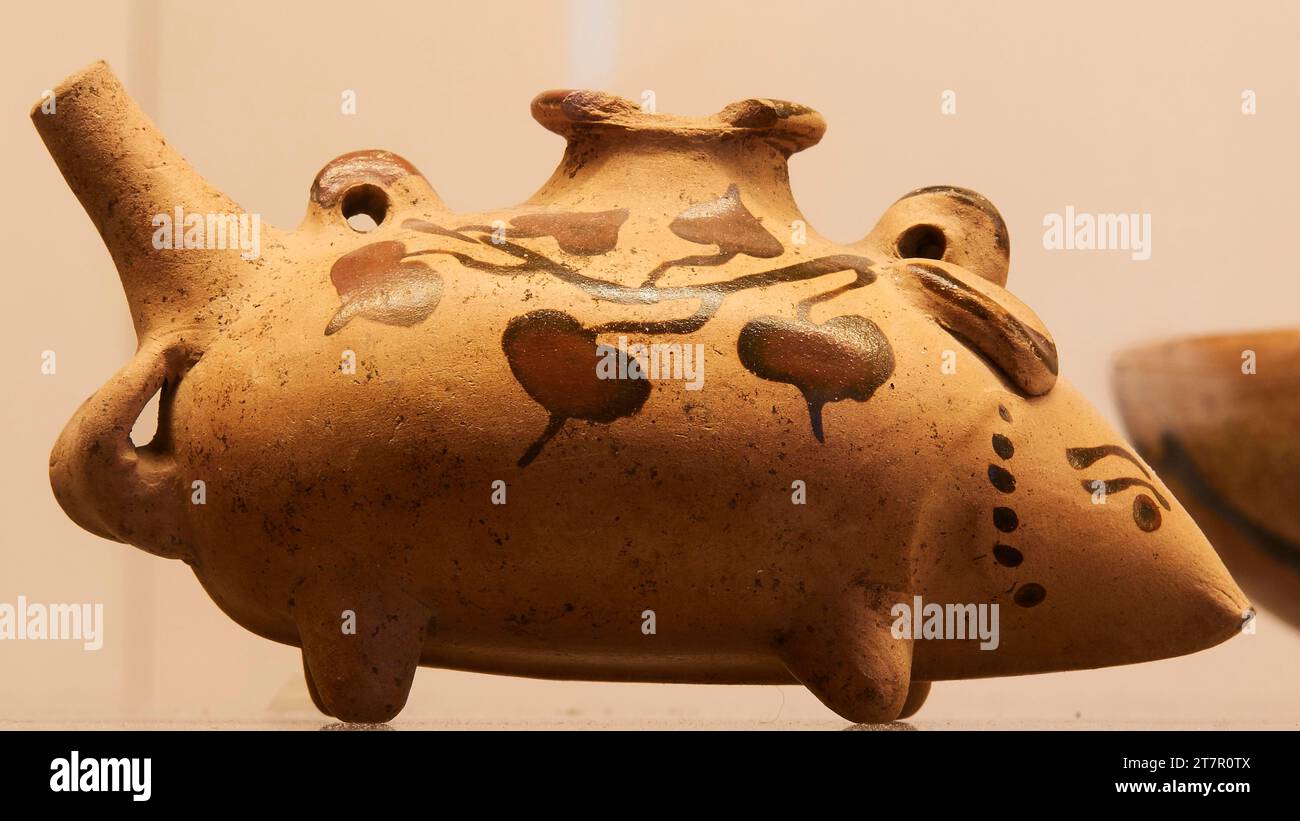 Archaeological Museum, Lipari Town, Lipari, Lipari Islands, Aeolian ...