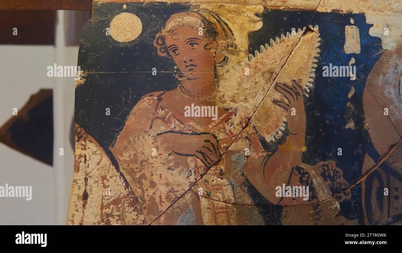 Lipari island archeology museum hi-res stock photography and images - Alamy