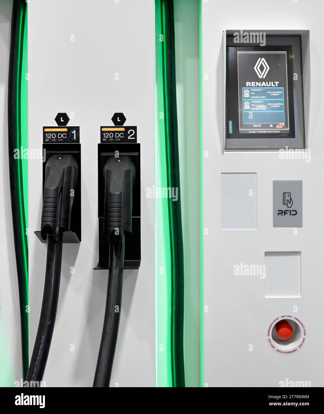 Renault truck charging hi-res stock photography and images - Alamy