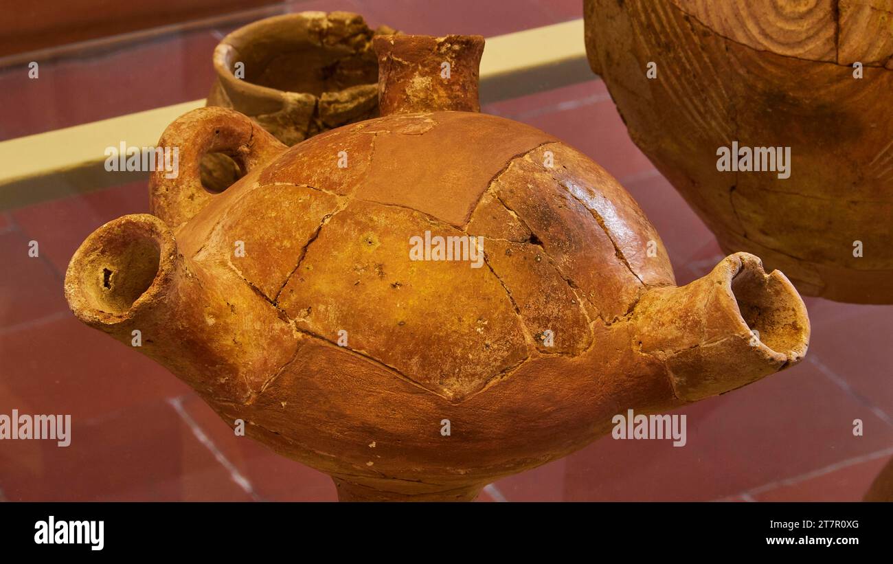 Archaeological Museum, Lipari Town, Lipari, Lipari Islands, Aeolian ...