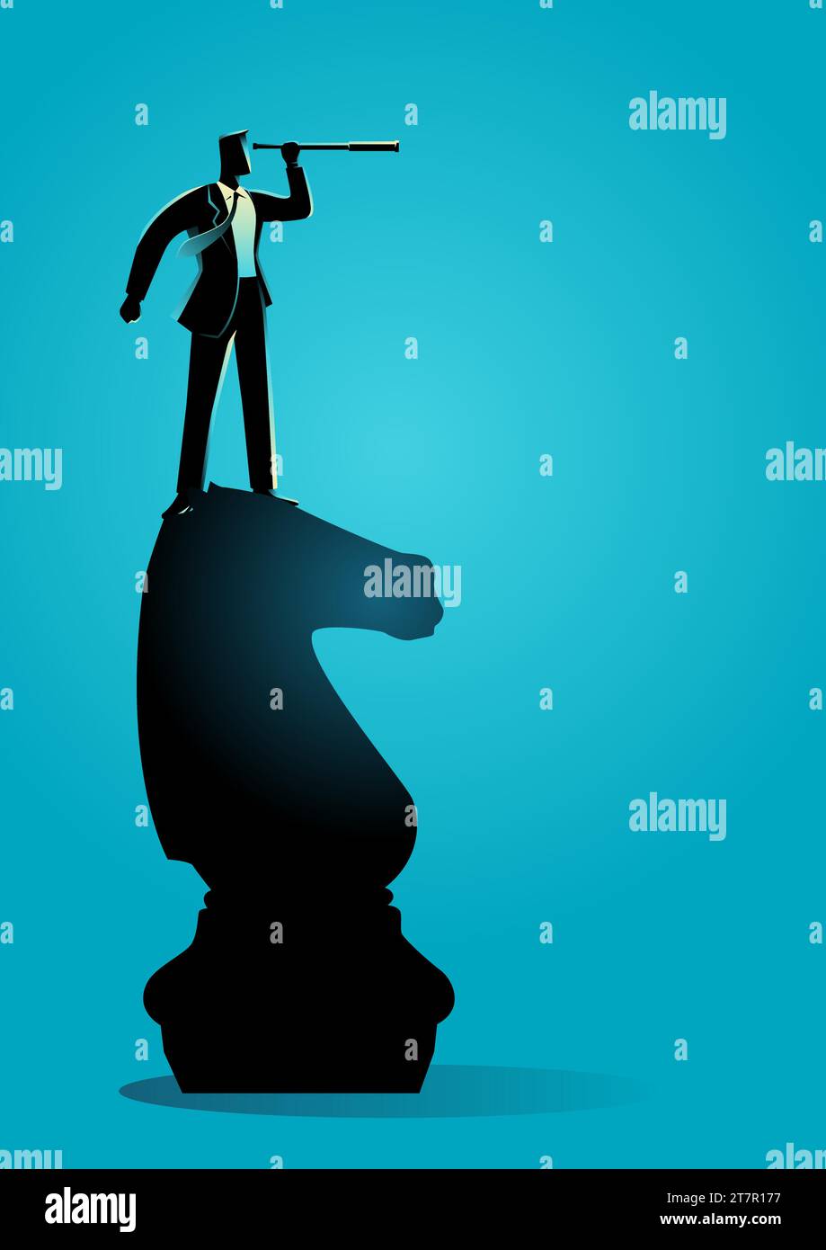Strategic observation Stock Vector Images - Alamy