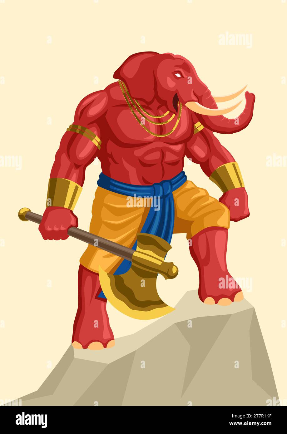 Indian god Stock Vector Images - Alamy