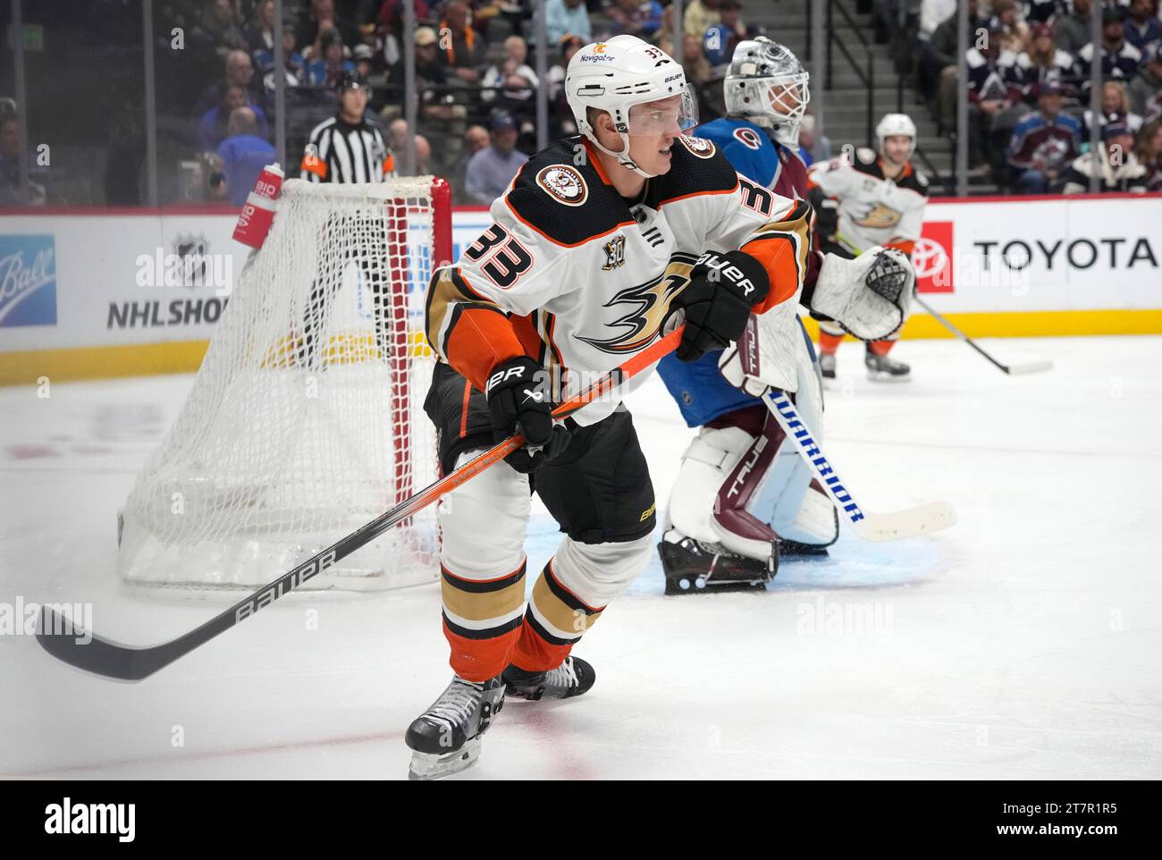 Anaheim Ducks right wing Jakob Silfverberg (33) in the second period of ...