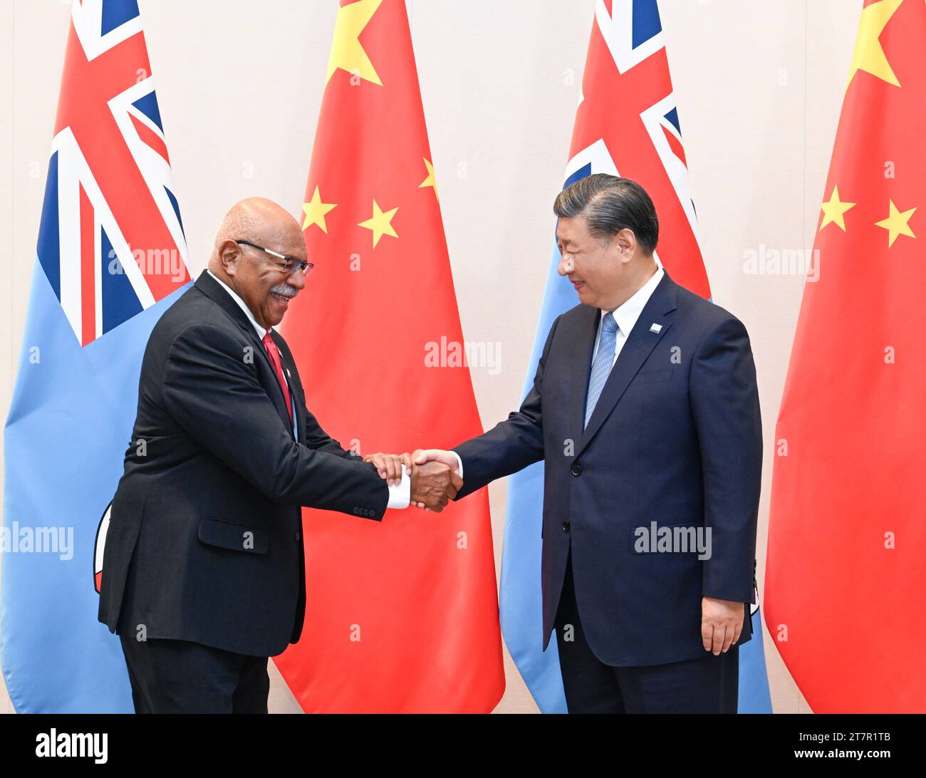 San Francisco, USA. 16th Nov, 2023. Chinese President Xi Jinping meets ...