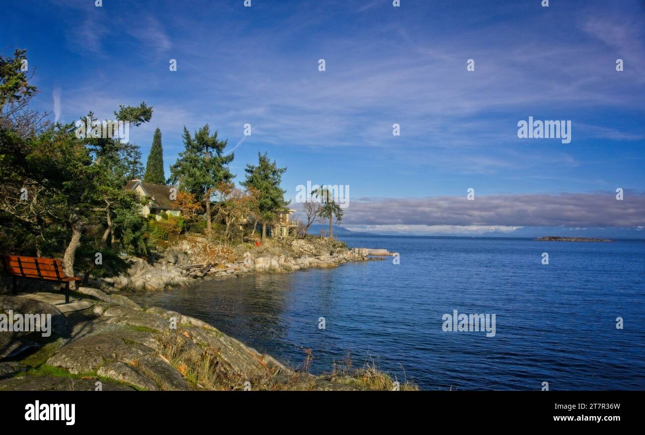 Brickyard Community Park BC Stock Photo - Alamy
