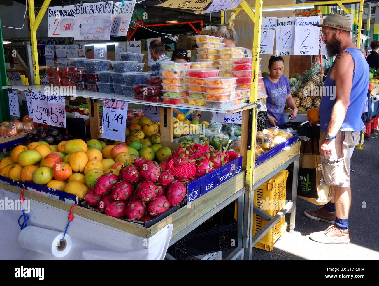 Australia produce hi-res stock photography and images - Alamy