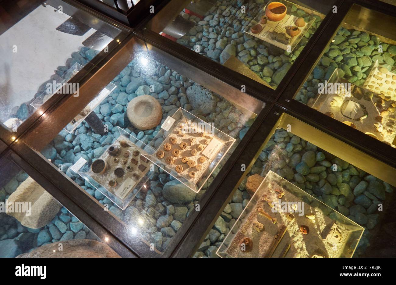 The Museo Luis Mario Schneider, an archaeological museum in Malinalco ...