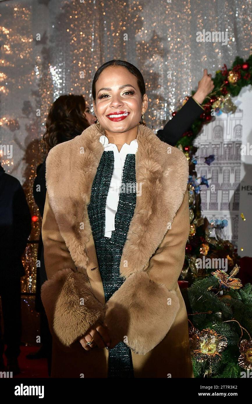 Paris, France. 16th Nov, 2023. American actress and singer Christina ...