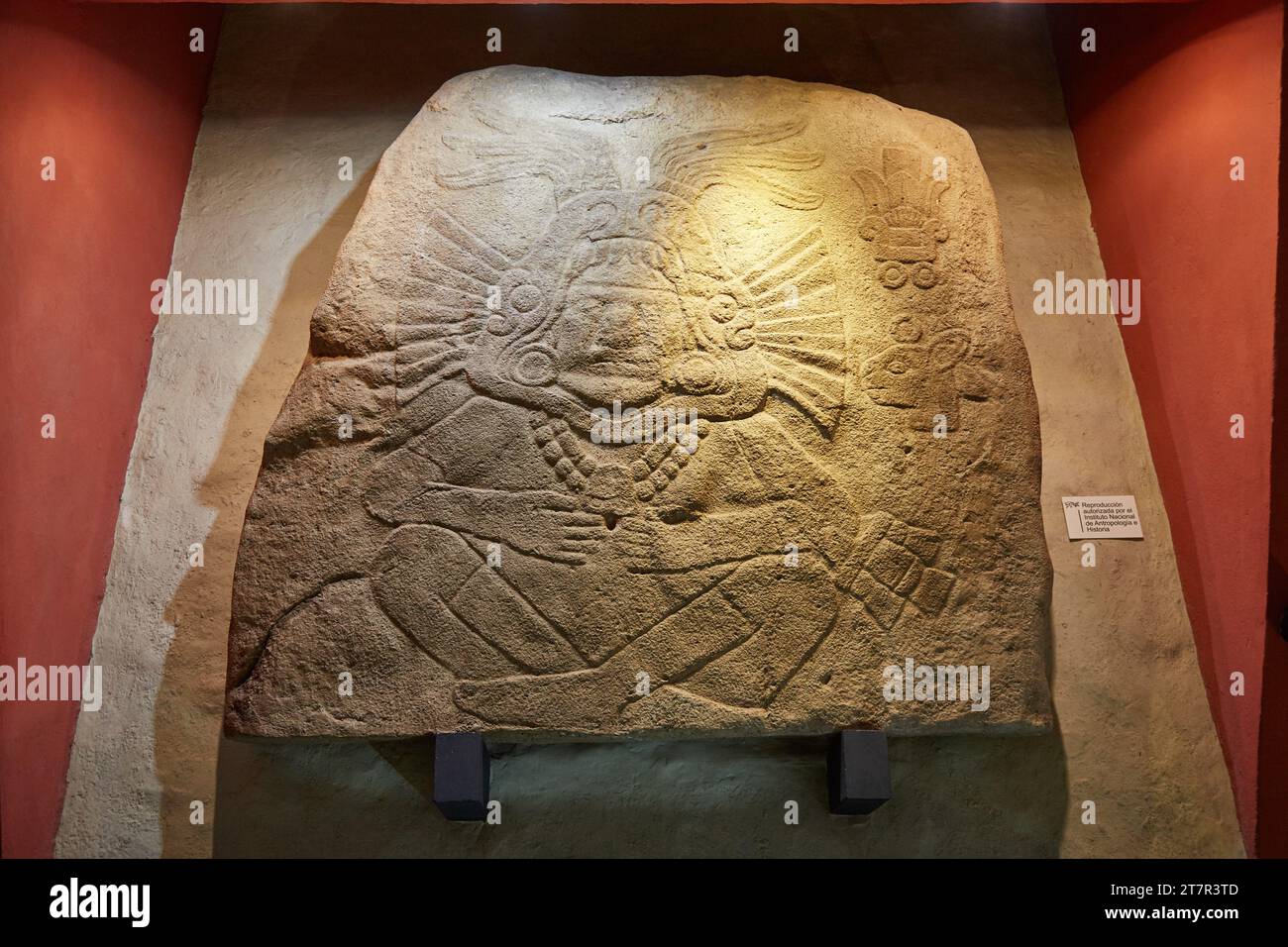 The Museo Luis Mario Schneider, an archaeological museum in Malinalco ...