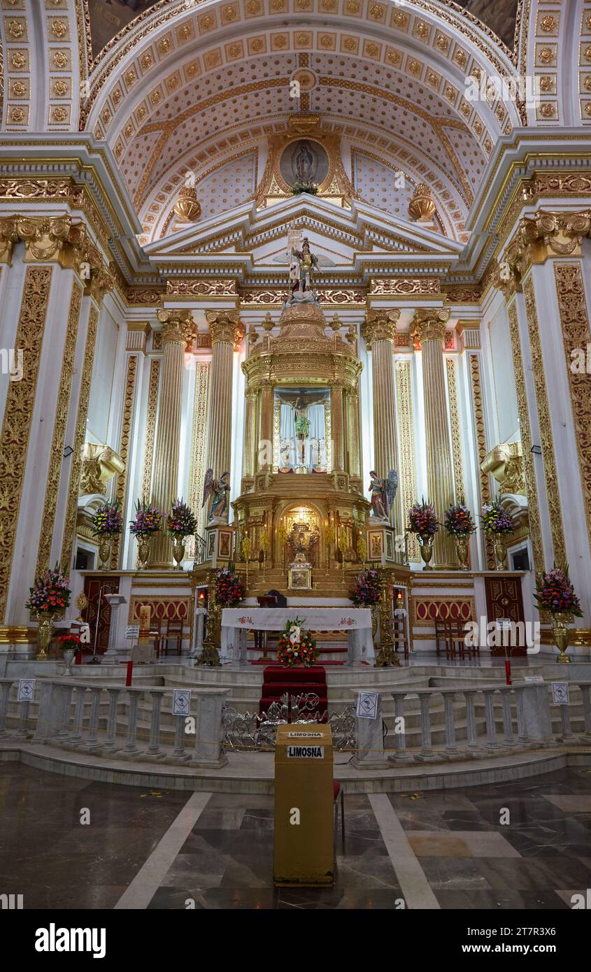 The sacred Christian pilgrimage sire of Chalma in Mexico Stock Photo ...