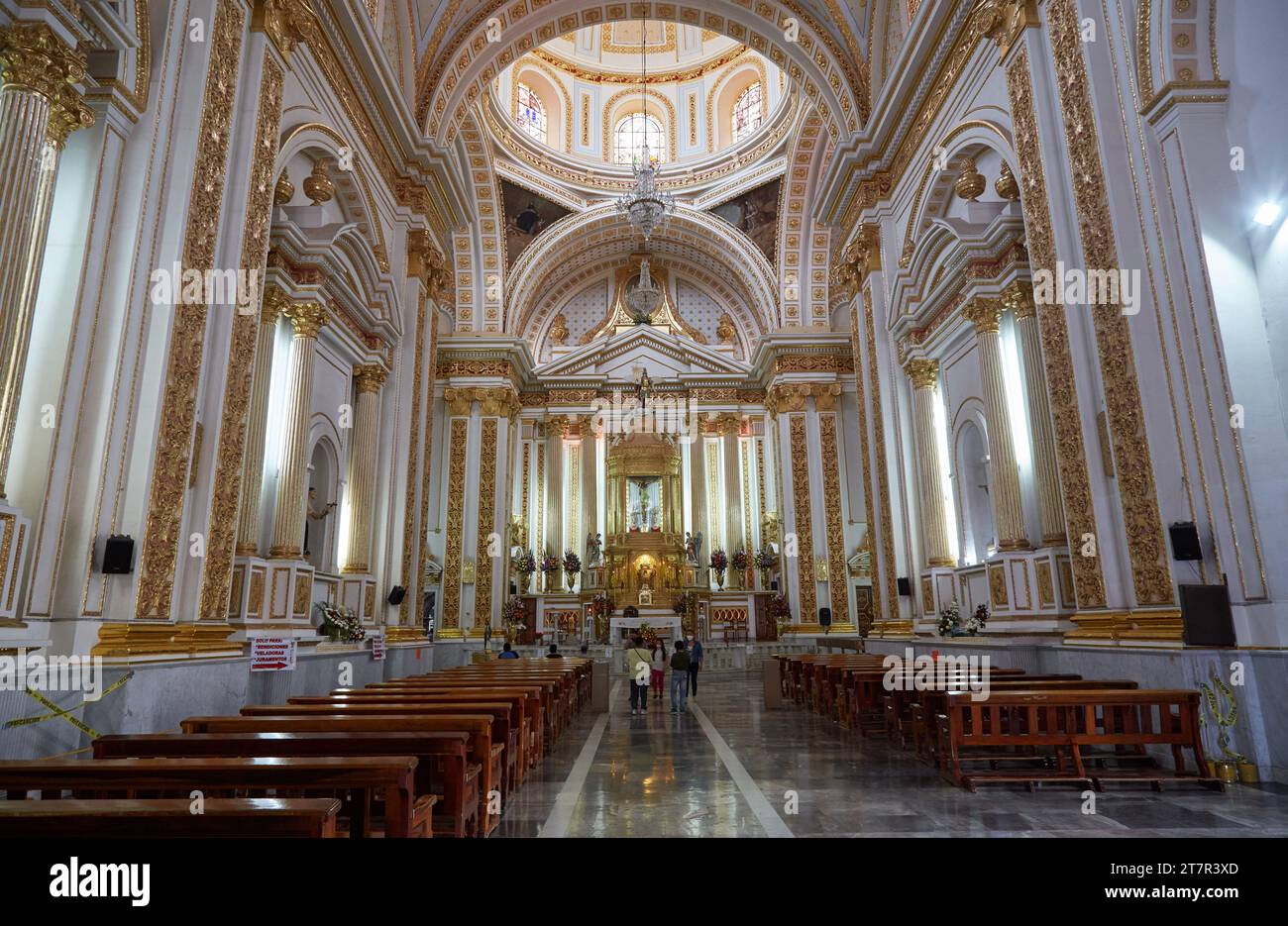 The sacred Christian pilgrimage sire of Chalma in Mexico Stock Photo ...