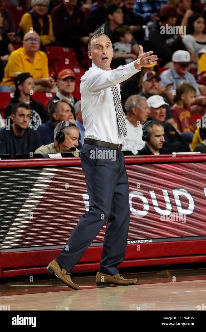 TEMPE, AZ - NOVEMBER 16: Arizona State Sun Devils head coach Bobby ...