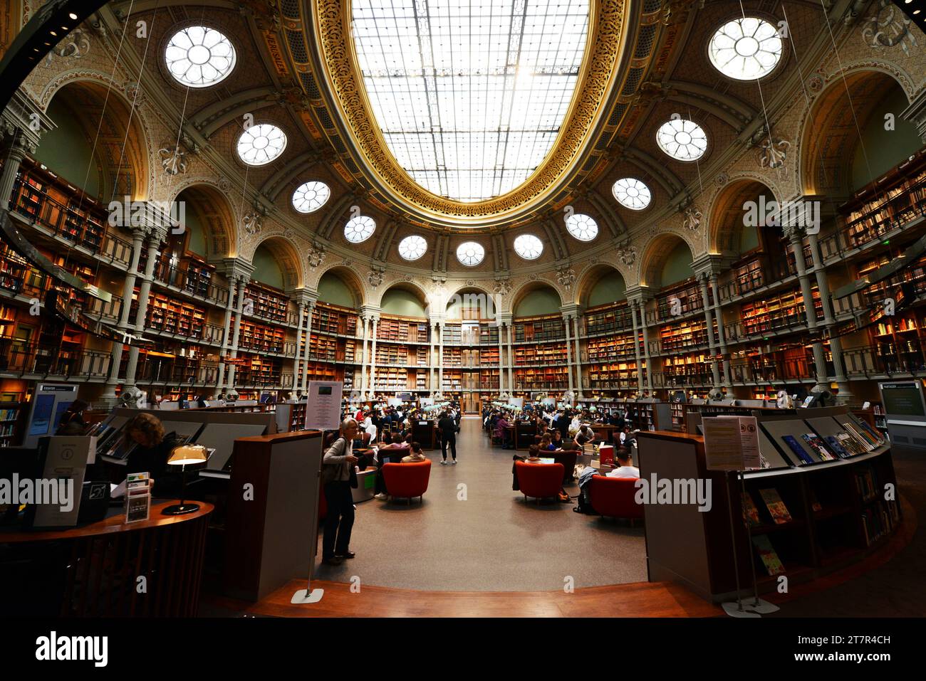 The national library of France ( Bibliothèque nationale de France ) on ...