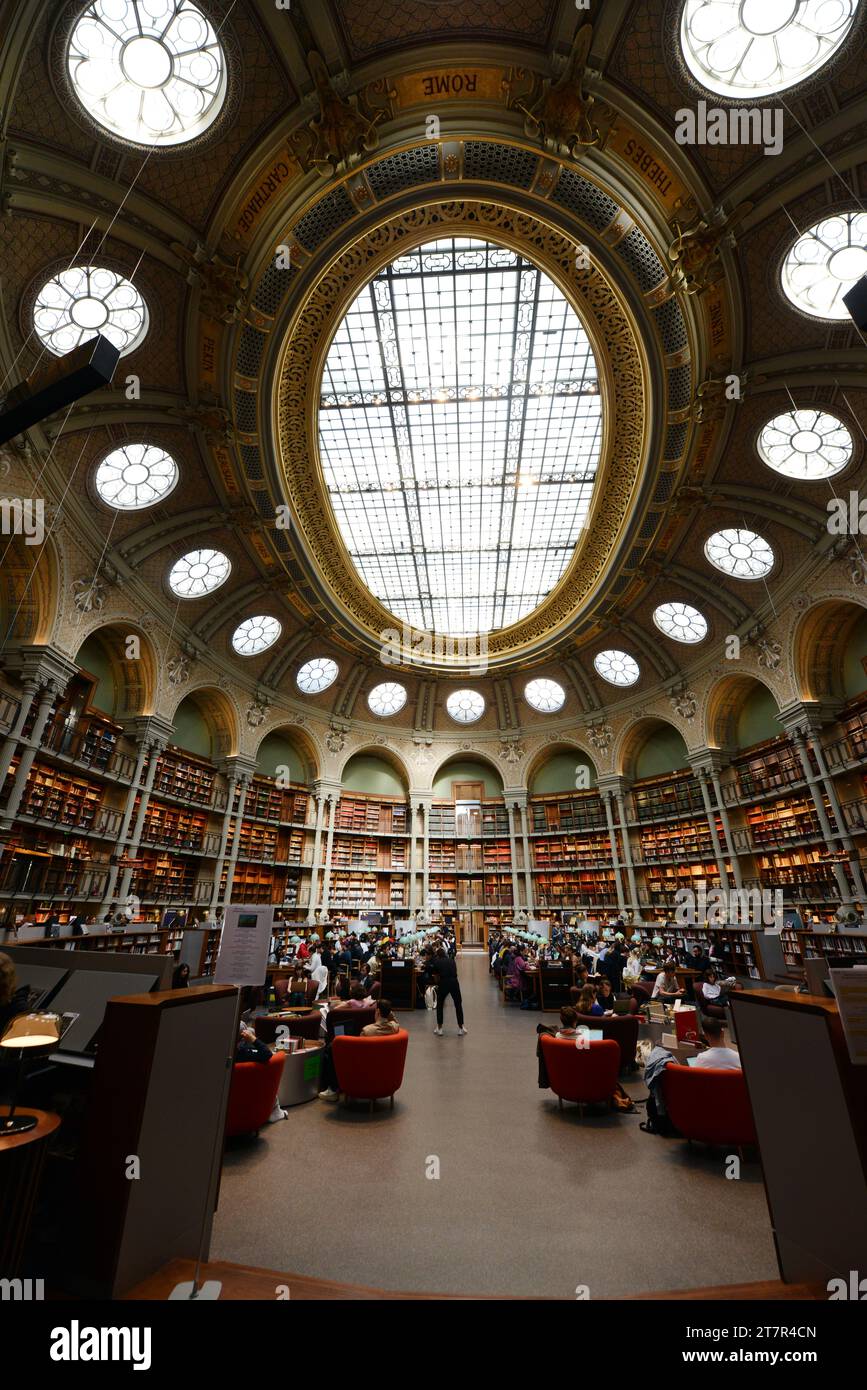The national library of France ( Bibliothèque nationale de France ) on ...