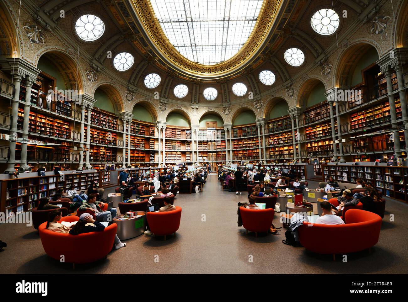 The national library of France ( Bibliothèque nationale de France ) on ...
