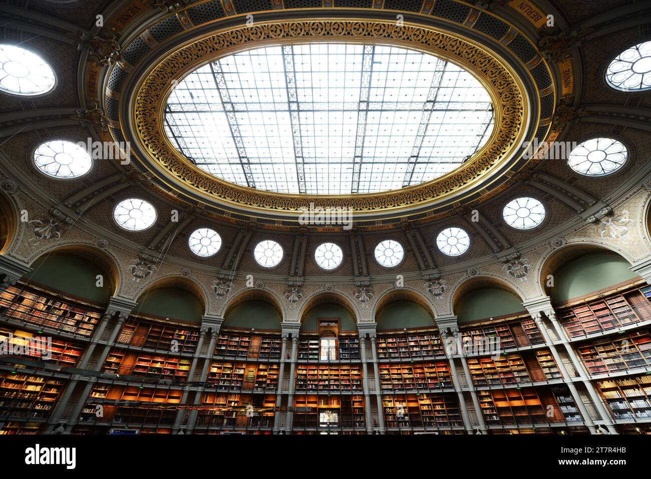 The national library of France ( Bibliothèque nationale de France ) on ...