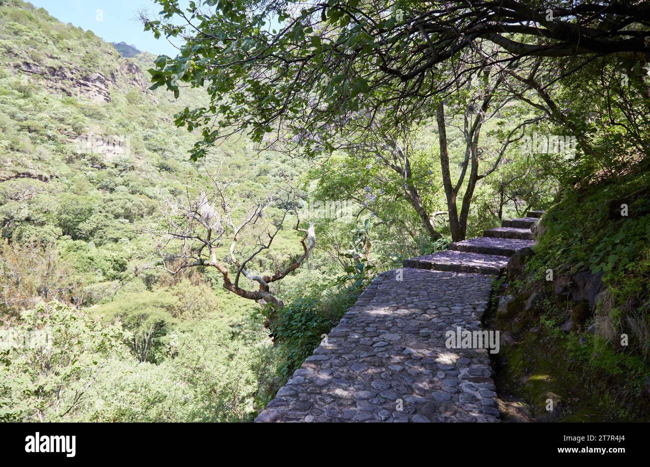 The temple complex of Malinalco, built during the final days of the ...