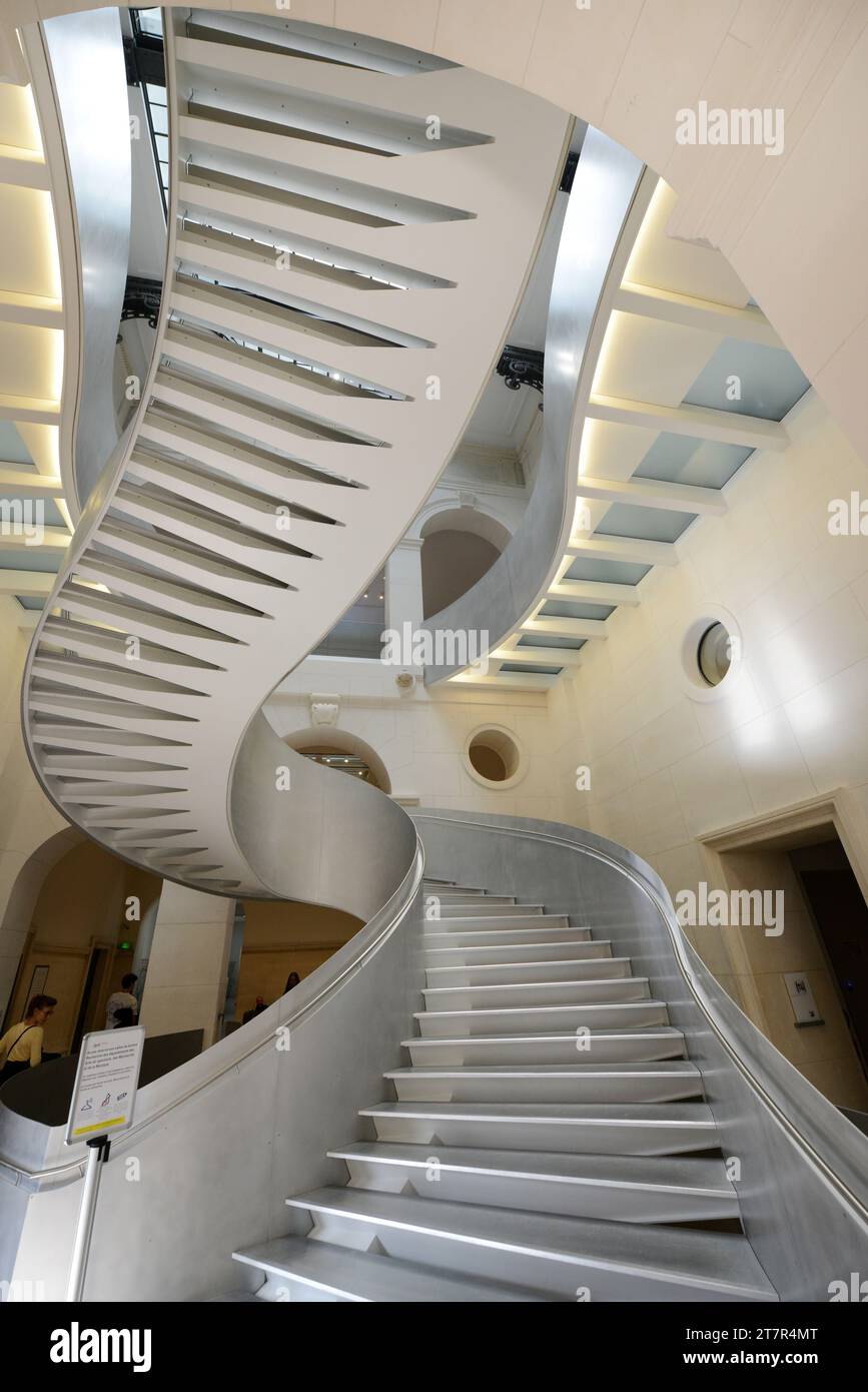 The national library of France ( Bibliothèque nationale de France ) on ...