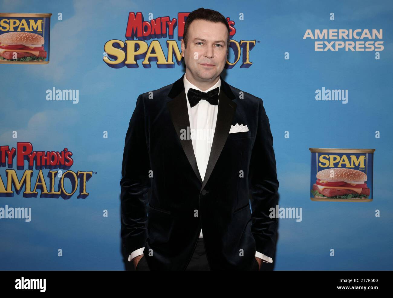Taran Killam attends the "Spamalot" Broadway opening night at the St ...