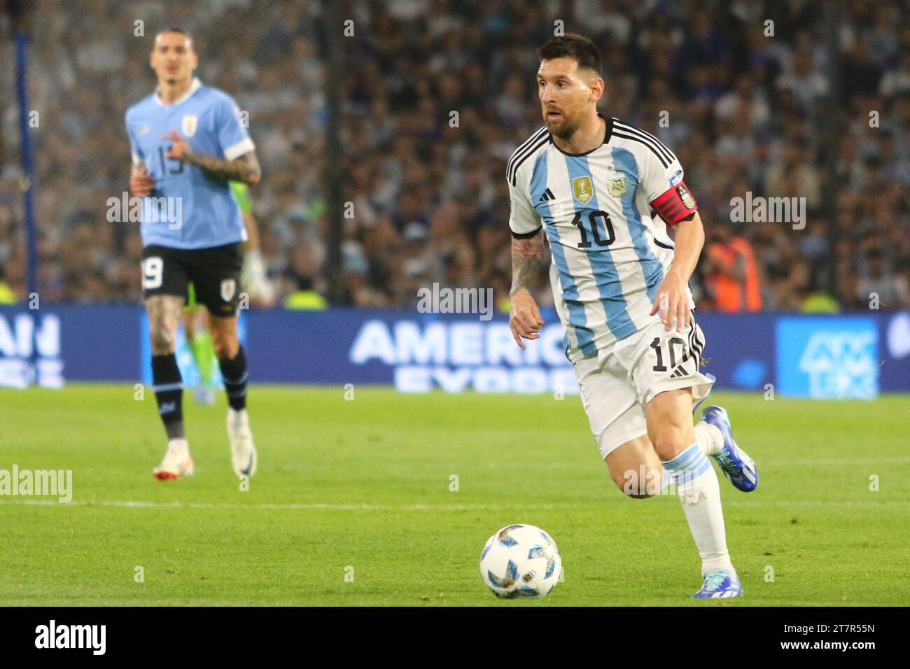Messi ronaldo 2023 hi-res stock photography and images - Alamy