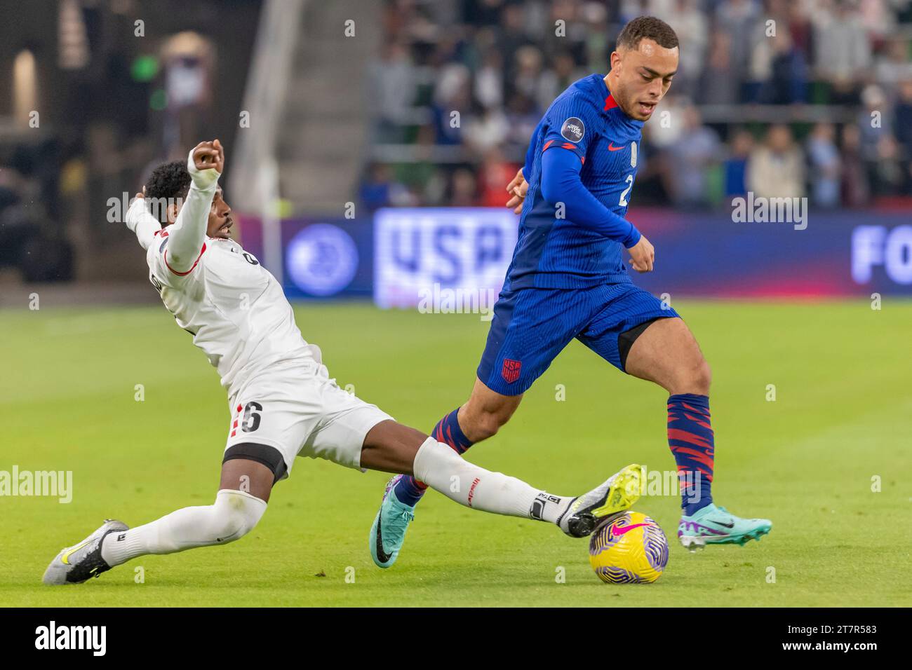 AUSTIN, TX - NOVEMBER 16: Trinidad & Tobago Men's National Football ...
