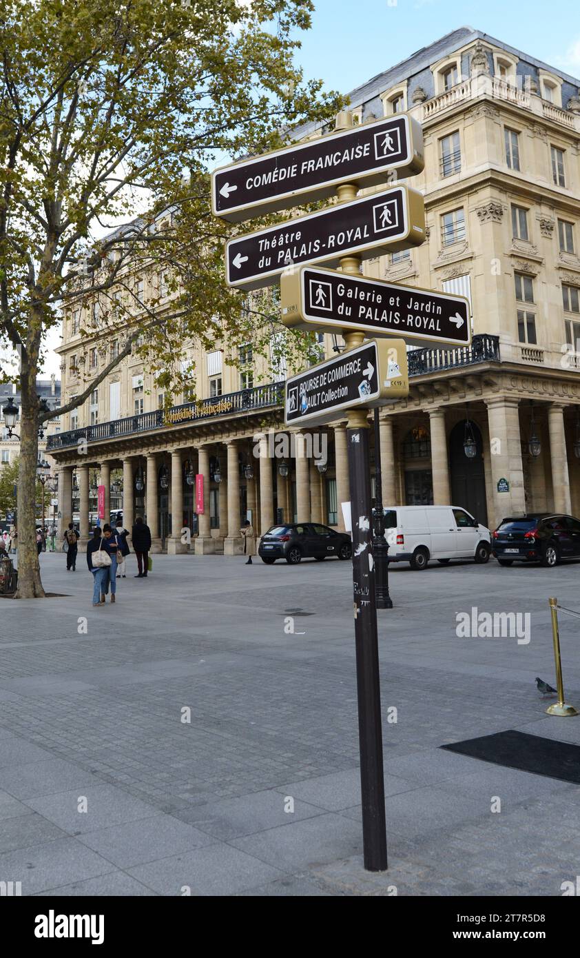 Direction signs european cities hi-res stock photography and images - Alamy