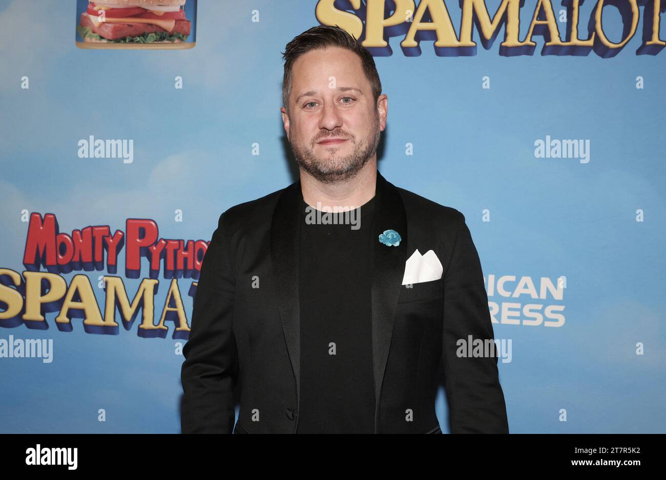 Christopher Fitzgerald attends the "Spamalot" Broadway opening night at ...