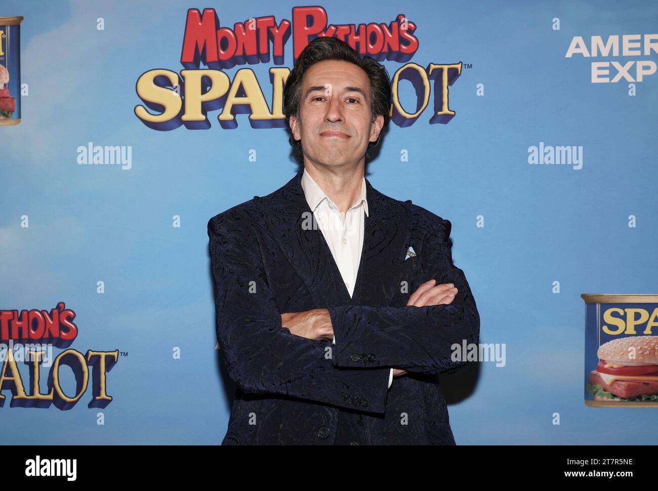 Josh Rhodes attends the "Spamalot" Broadway opening night at St. James ...