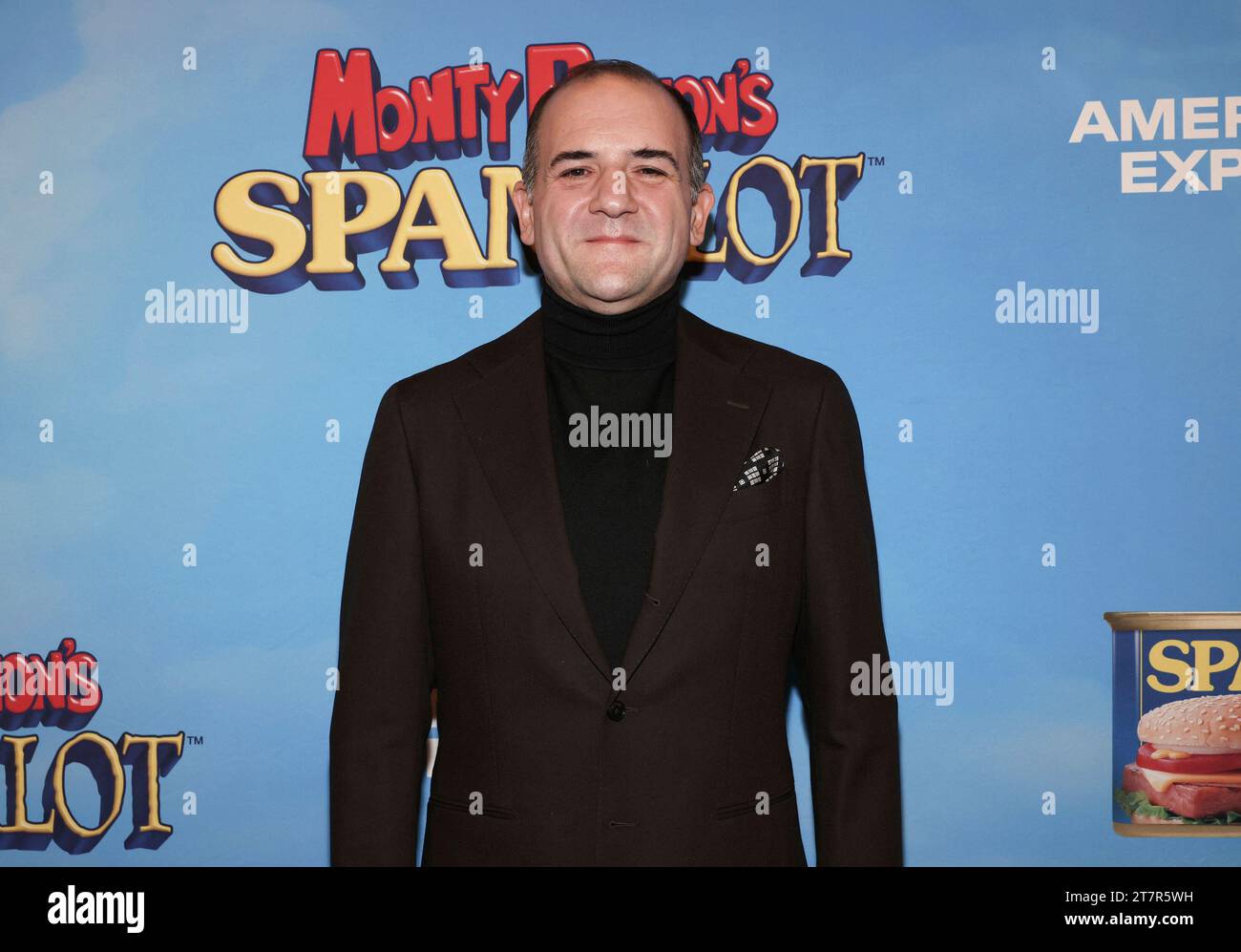 Jimmy Smagula attends the "Spamalot" Broadway opening night at St ...