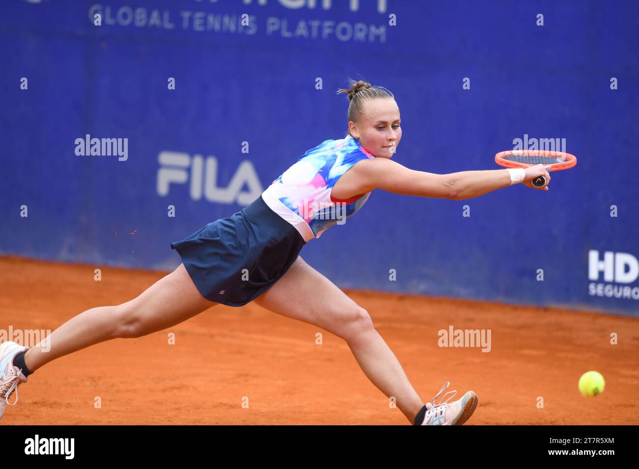 Darya Astakhova (Russia). Argentina Open WTA 2022 Stock Photo - Alamy