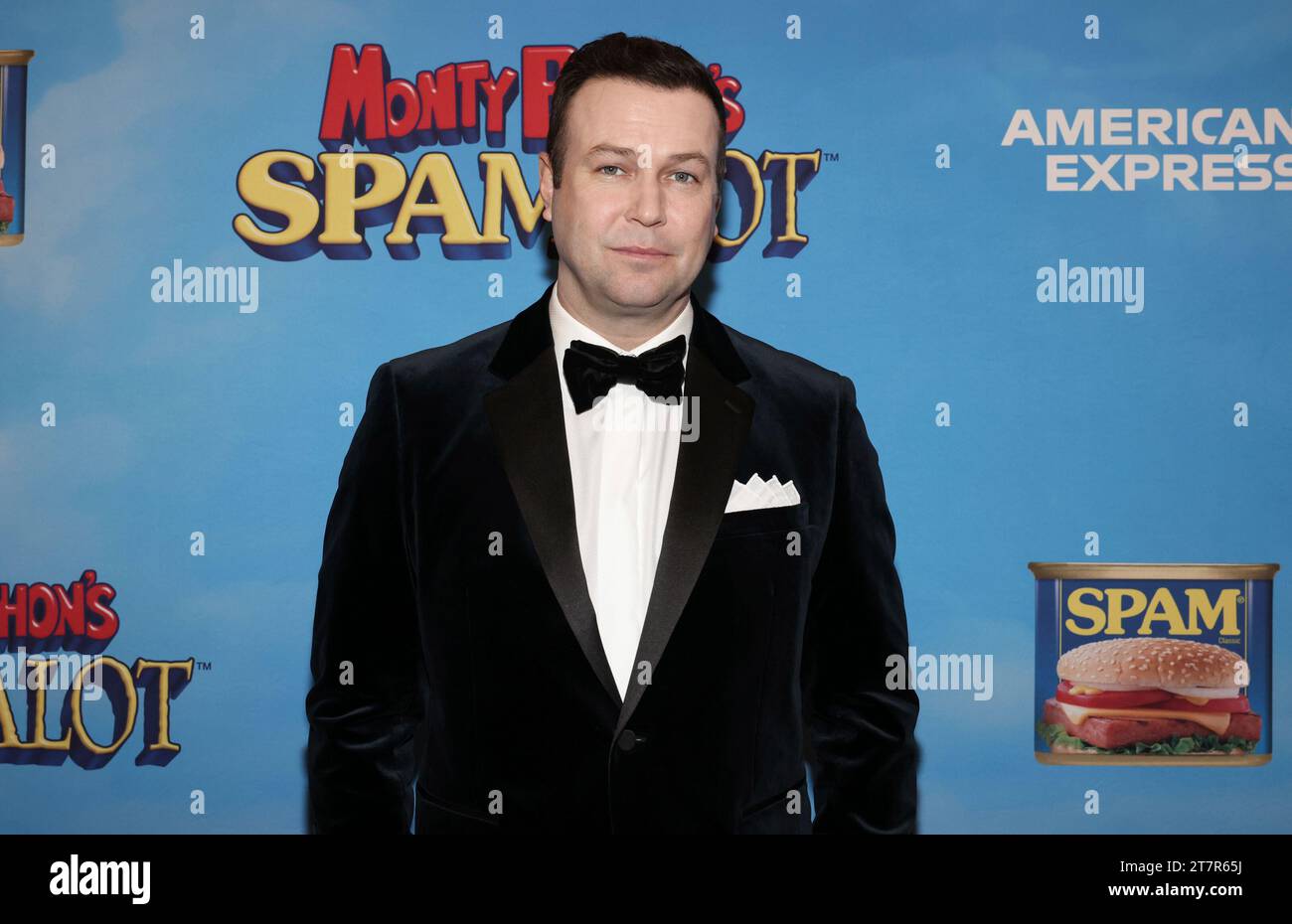 Taran Killam attends the "Spamalot" Broadway opening night at the St ...