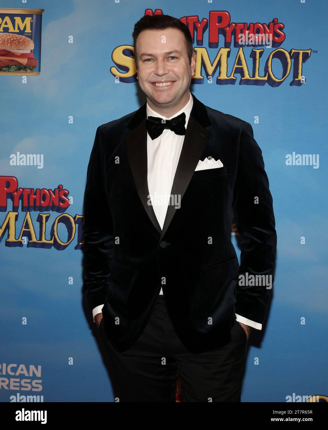 Taran Killam attends the "Spamalot" Broadway opening night at the St ...