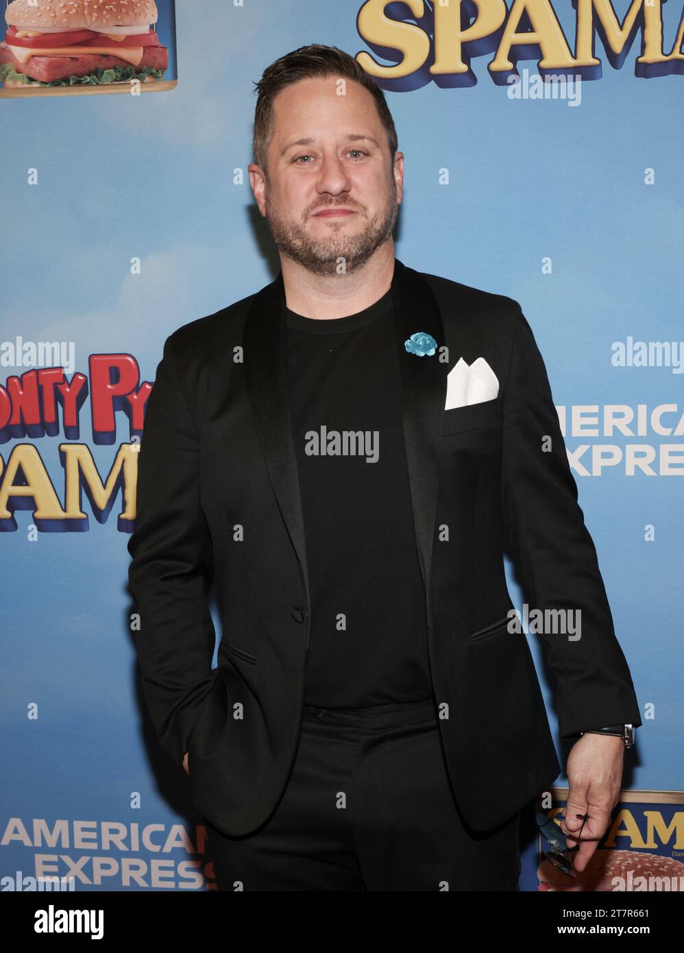 Christopher Fitzgerald attends the "Spamalot" Broadway opening night at ...